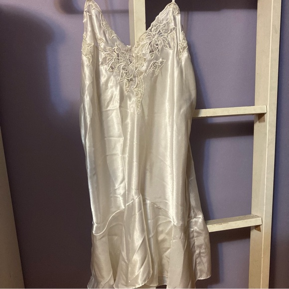Neiman Marcus | Intimates & Sleepwear | Vintage White Slip Dress | Poshmark